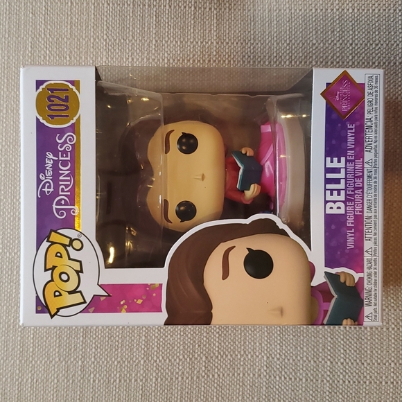 Funko | Toys | Funko Pop Belle 21 Disney Ultimate Princess Celebration ...